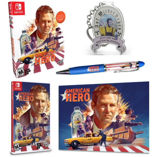 American Hero Collectors Edition (Limited Run Games) - Switch - - PNP ...