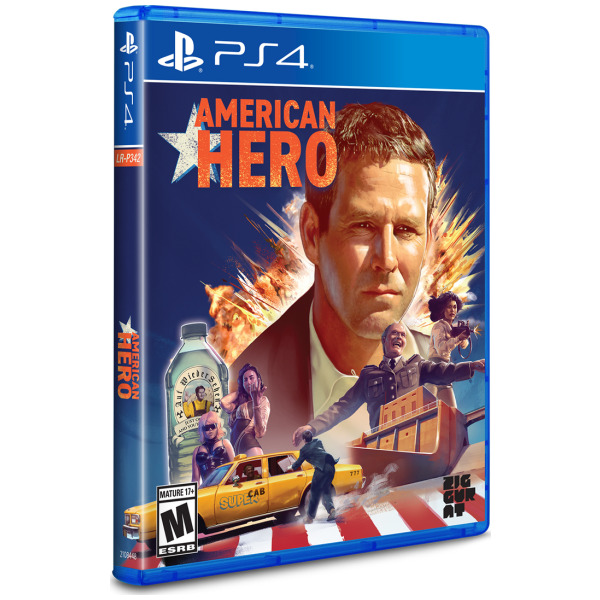 American Hero (Limited Run Games) - PlayStation 4 PS4 - - PNP Games ...