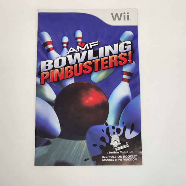 AMF Bowling Pinbusters Manual - - PNP Games Online Store