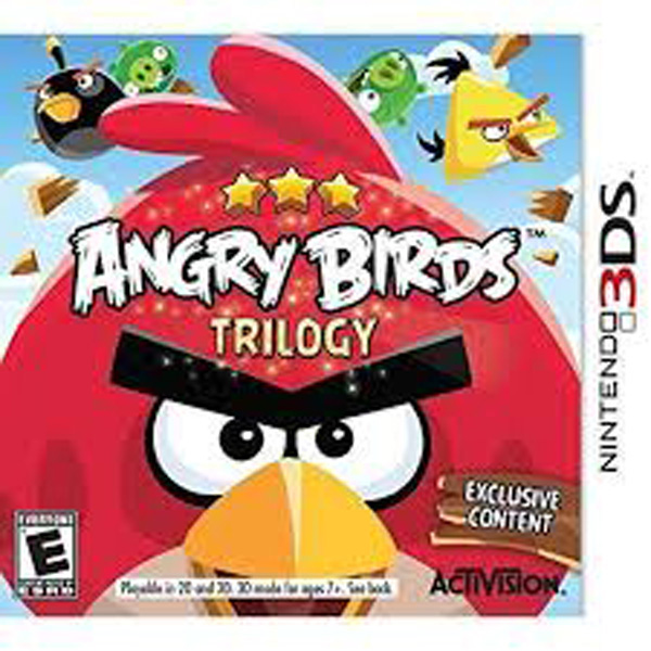 Angry Birds Trilogy - Nintendo 3DS - Used - - PNP Games Online Store