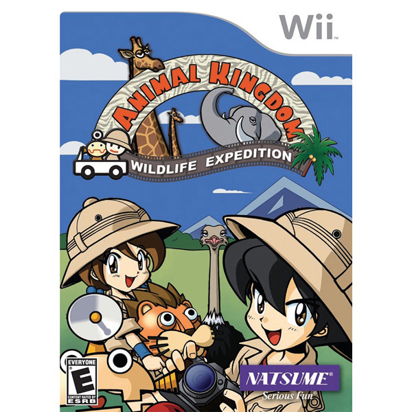 Animal Kingdom Wildlife Expedition - Wii - Used - - PNP Games Online Store