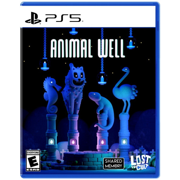 Animal Well - PlayStation 5 PS5 PREORDER - ESTIMATED SHIP DATE JAN 27 ...