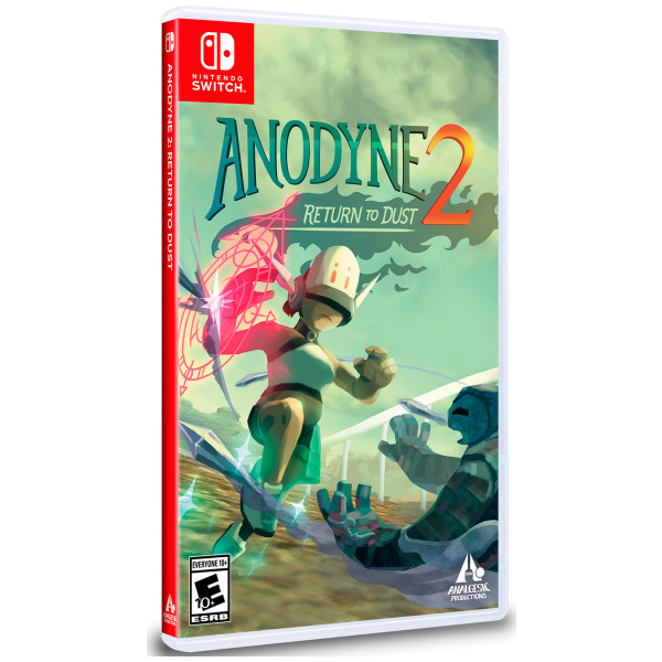 Anodyne 2 Return to Dust (Limited Run Games) - Switch - PNP Games ...