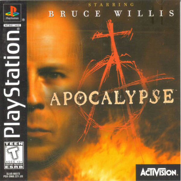 Apocalypse - PlayStation PS1 - Used - Disc Only - - PNP Games Online Store