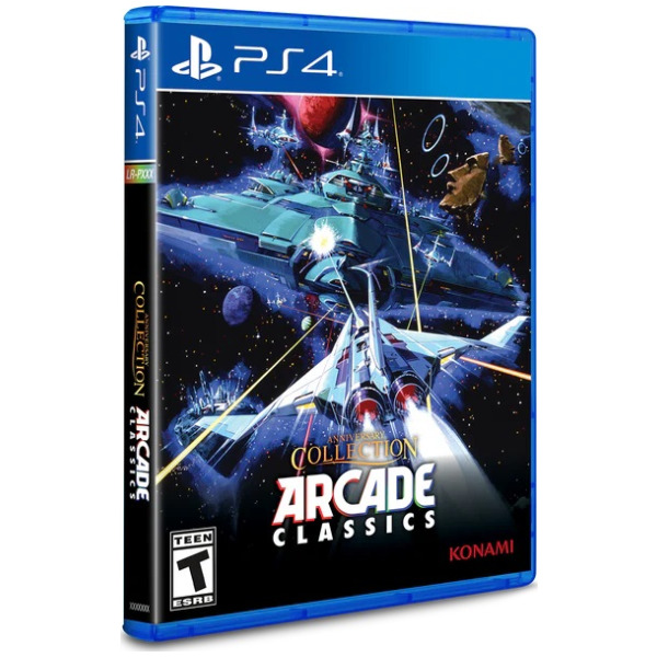 Arcade Classics Anniversary Collection (Limited Run Games ...