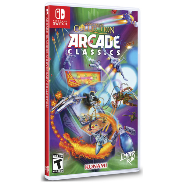 Arcade Classics Anniversary Collection (Limited Run Games) - Switch ...
