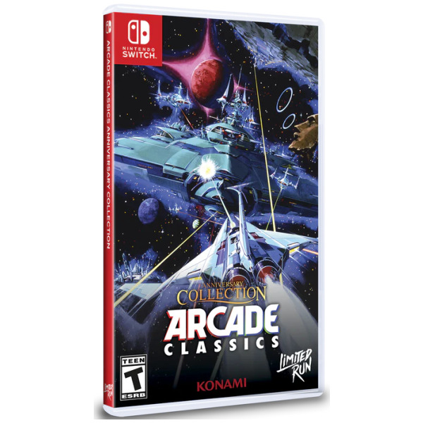 Arcade Classics Anniversary Collection (Limited Run Games) - Switch ...