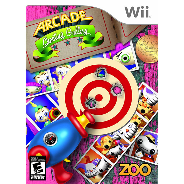 Arcade Shooting Gallery - Wii - Used - - PNP Games Online Store