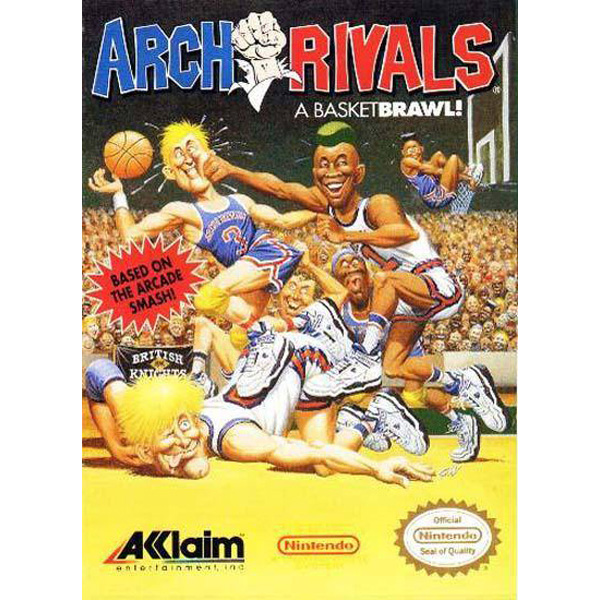 Arch Rivals - Nintendo NES - Used - Cart Only - - PNP Games Online Store