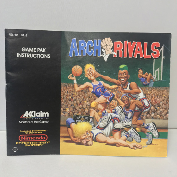 Arch Rivals Manual - - PNP Games Online Store