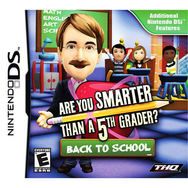 Are You Smarter Than a 5th Back to School - Nintendo DS - Used - - PNP ...
