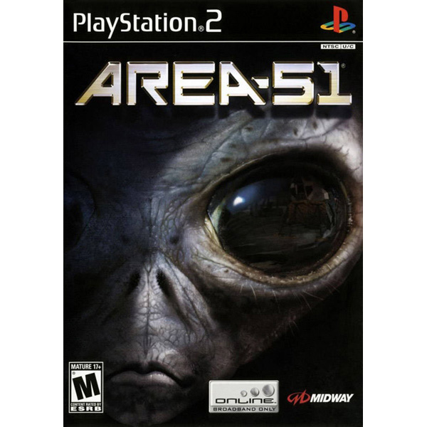 Area 51 Playstation 2