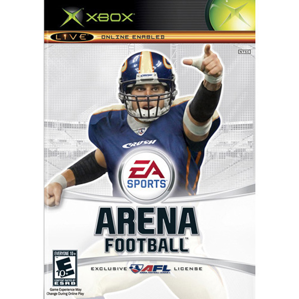 Arena Football - Xbox - Used - Disc Only - - PNP Games Online Store