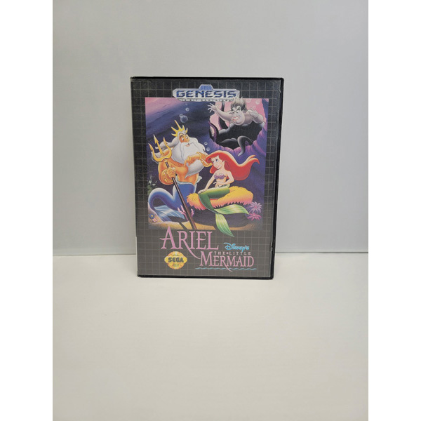 Ariel Little Mermaid Case Only - PNP Games Online Store