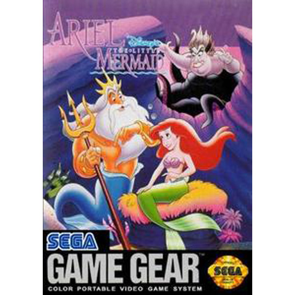 Ariel the Little Mermaid - Game Gear - Used - Cart Only - - PNP Games ...