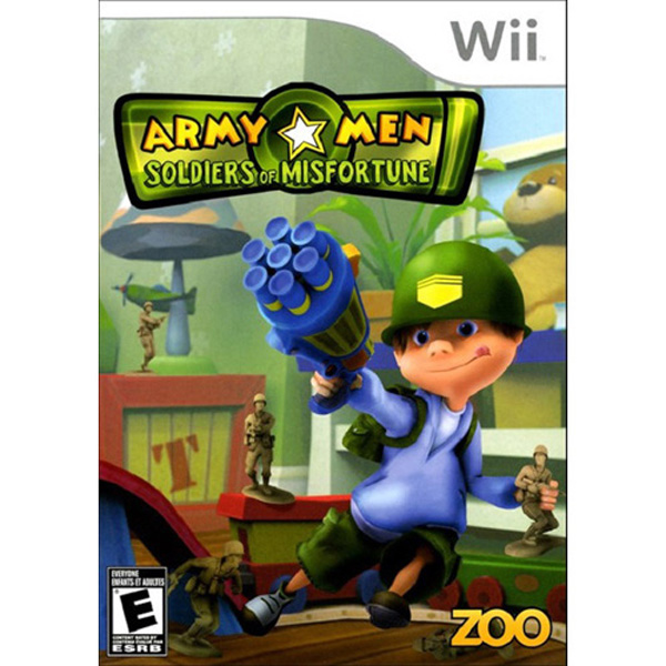 Army Men Soldiers of Misfortune - Wii - Used - Disc Only - - PNP Games ...