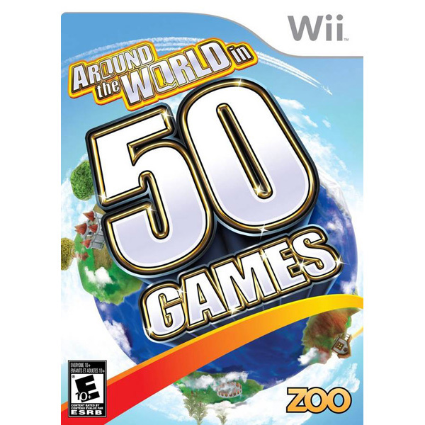 Around the World in 50 Games - Wii - Used - - PNP Games Online Store