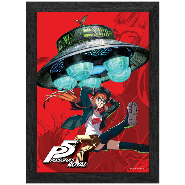 Pixel Frames Plax Persona 5 Royal-Futaba Sakura Oracle 10"x12 ...