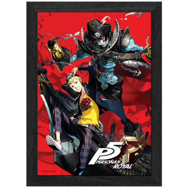 Pixel Frames Plax Persona 5 Royal-Ryuji Sakamoto Skull 10"x12 ...