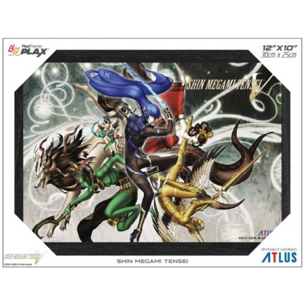 Pixel Frames Plax Shin Megami Tensei V 10" X 12" Lenticular 3D Art ...