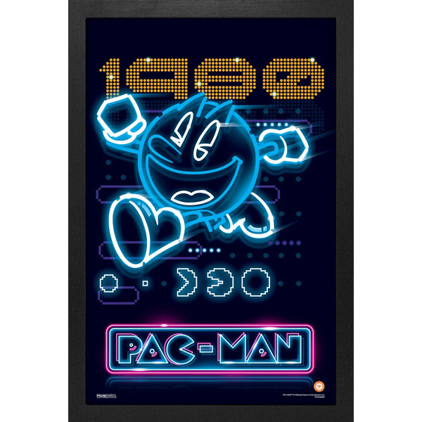 1980 Pac Man Font