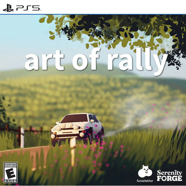 Art of Rally Collectors Edition - PlayStation 5 PS5 - - PNP Games ...