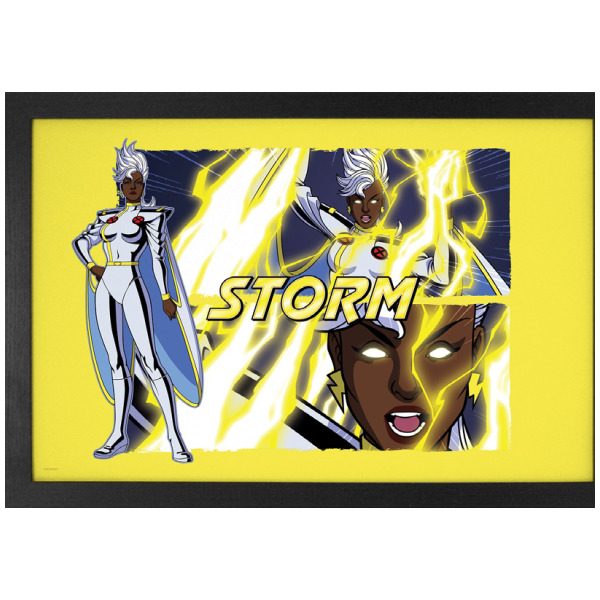 X-Men '97 Storm Comic 11"x17" Framed Print - - PNP Games Online Store