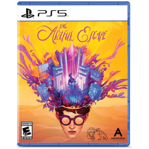 The Artful Escape - PlayStation 5 PS5 - - PNP Games Online Store