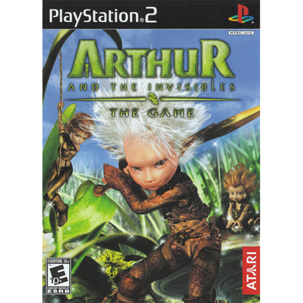 Arthur & the Invisibles - PlayStation 2 PS2 - Used - - PNP Games Online ...