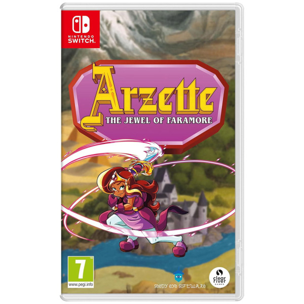 Arzette: The Jewel of Faramore (EU) - Switch - - PNP Games Online Store