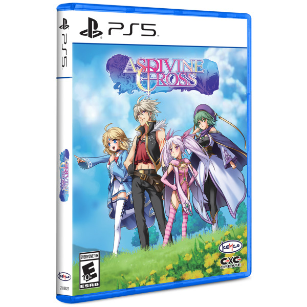 Asdivine Cross (Limited Run Games) - PlayStation 5 PS5 - - PNP Games ...