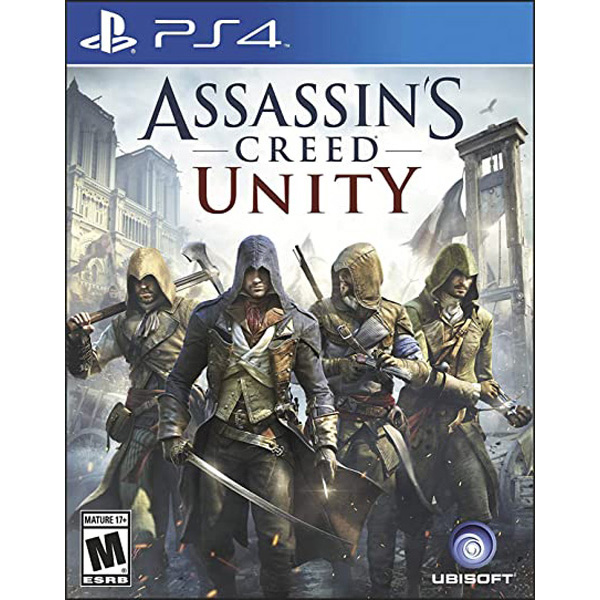 Assassins Creed Unity - PlayStation 4 PS4 - Used - Disc Only - - PNP ...