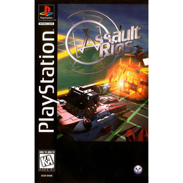 Assault Rigs - PlayStation PS1 - Used - Disc Only - - PNP Games Online ...
