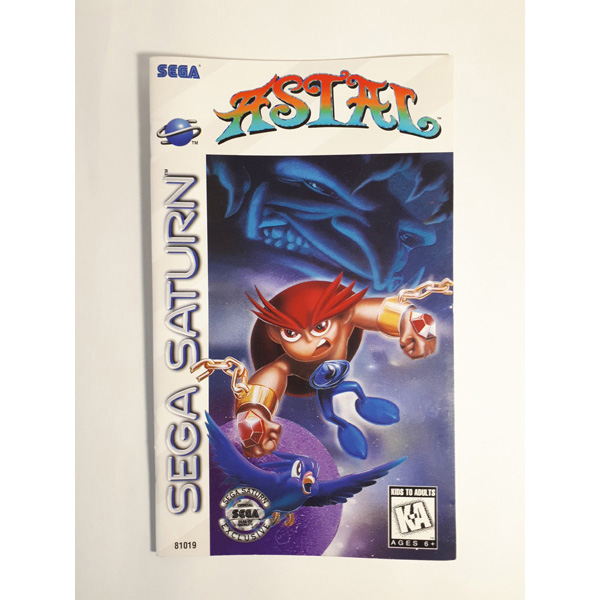 Astal Manual - - PNP Games Online Store