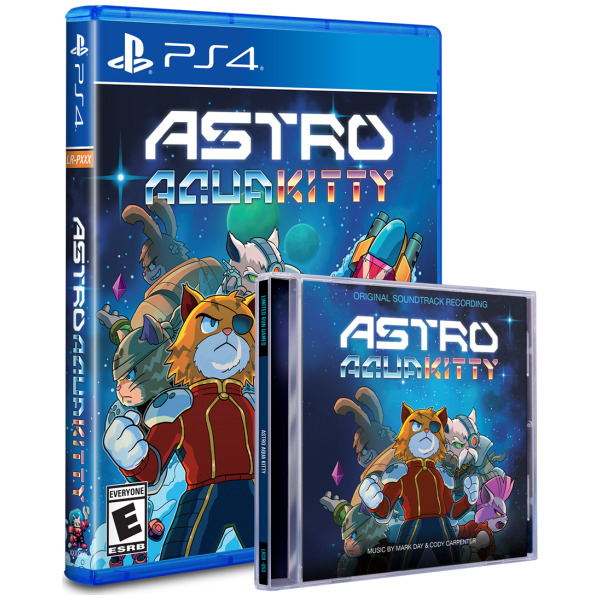 Astro Aqua Kitty Ost Bundle (Limited Run Games) - PlayStation 4 PS4 ...