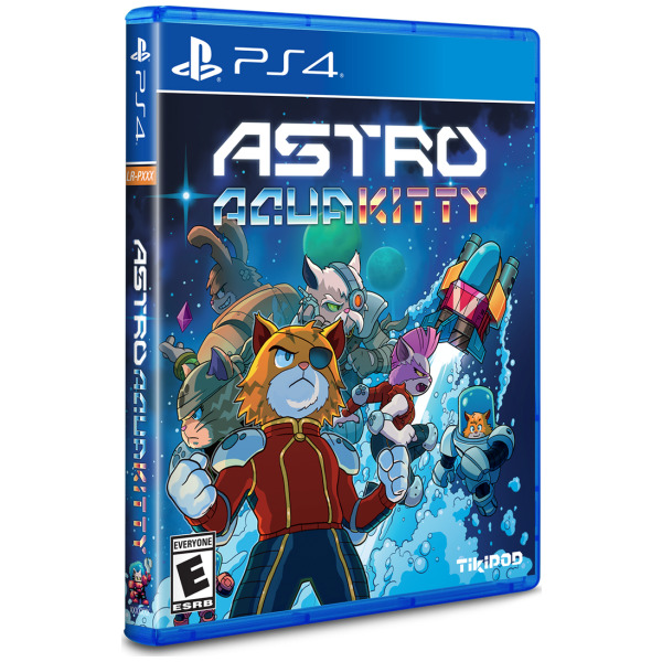 Astro Aqua Kitty (Limited Run Games) - PlayStation 4 PS4 - - PNP Games ...