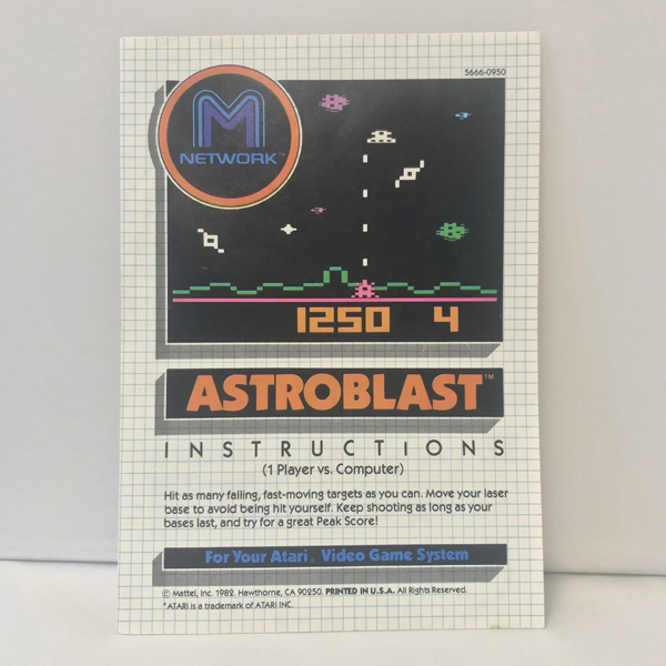 Astroblast Manual - - PNP Games Online Store