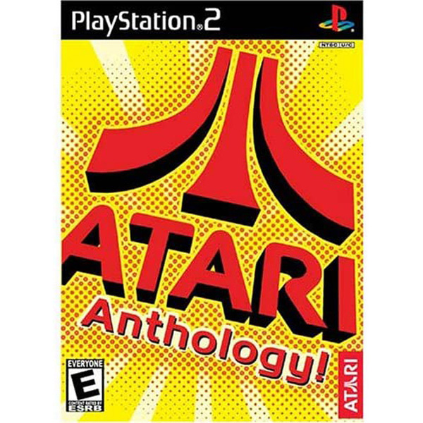 Atari Anthology - PlayStation 2 PS2 - Used - Disc Only - - PNP Games ...