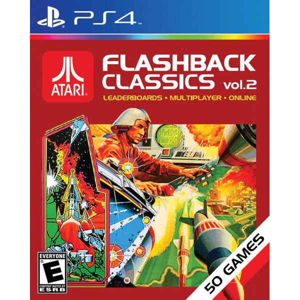 Atari Flashback Classics Volume 2 - PlayStation 4 PS4 - - PNP Games ...