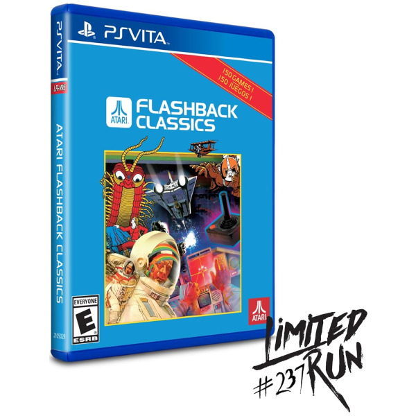 Atari Flashback Classics Collectors Edition (Limited Run Games ...