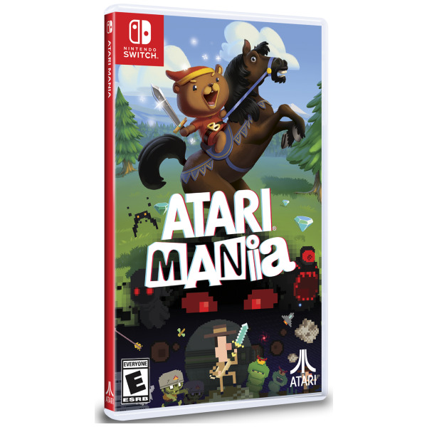 Atari Mania (Limited Run Games) - Switch - - PNP Games Online Store