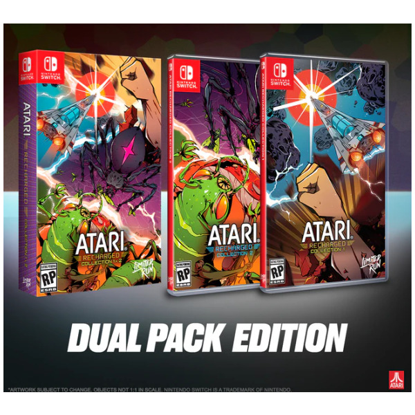 Atari Recharged Collection Vol 1 and Vol 2 Dual Pack (Limited Run Games ...