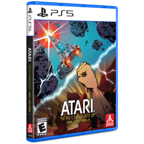 Atari Recharged Collection Vol 1 (Asteroids and Breakout) (Limited Run ...