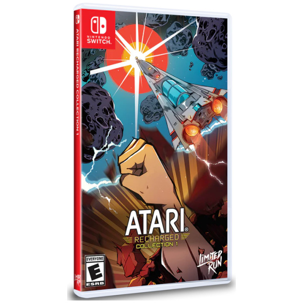 Atari Recharged Collection Vol 1 (Asteroids and Breakout) (Limited Run ...
