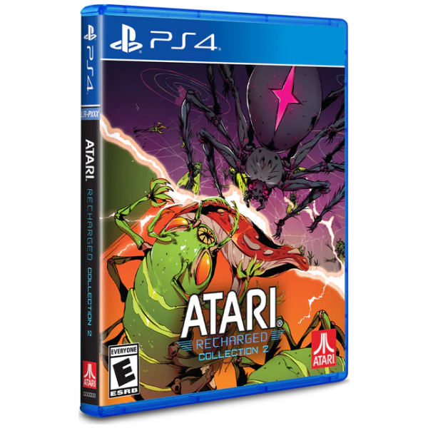 Atari Recharged Collection Vol 2 (Black Widow and Centipede) (Limited ...