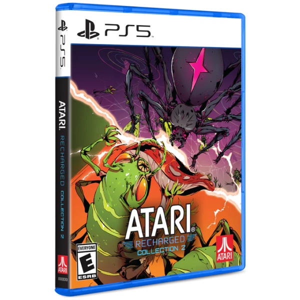 Atari Recharged Collection Vol 2 (Black Widow and Centipede) (Limited ...