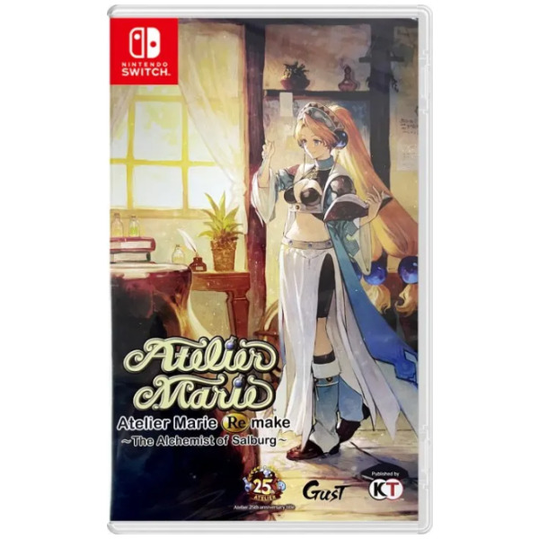 Atelier Marie Remake (ASIM) (Multi Language) - Switch - PNP Games ...