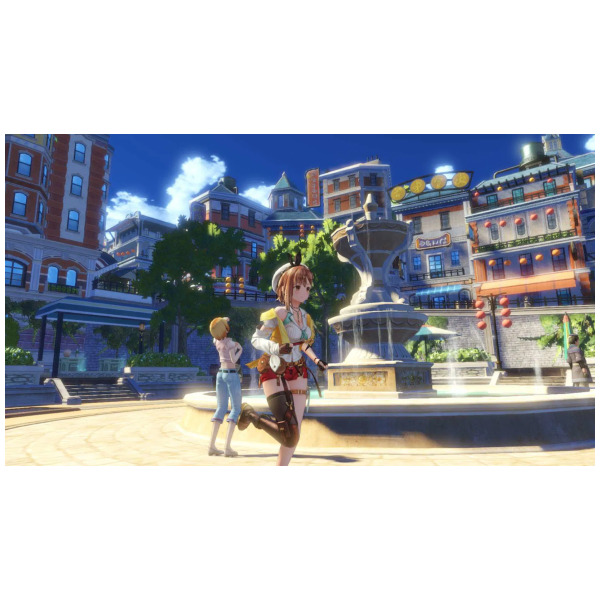 Atelier Ryza Secret Trilogy Bundle (ASIM) (Multi-Language) - Switch ...