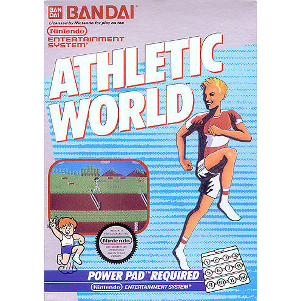 Athletic World - Nintendo NES - Used - Cart Only - - PNP Games Online Store