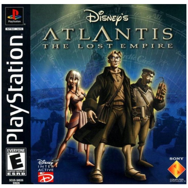 Atlantis: The Lost Empire - PlayStation PS1 - Used - - PNP Games Online ...
